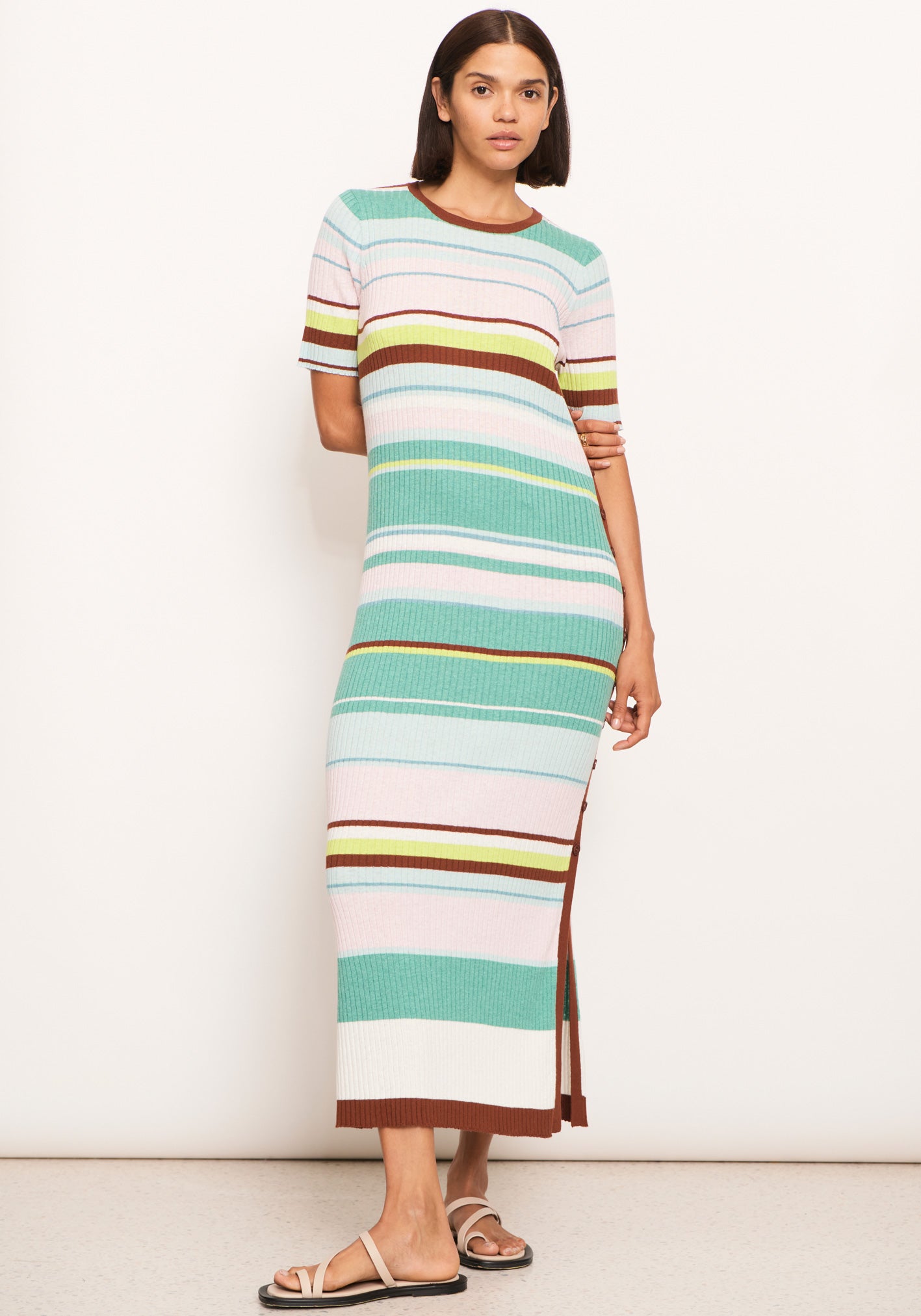 Lido Multi Knit Dress – POL Clothing Australia
