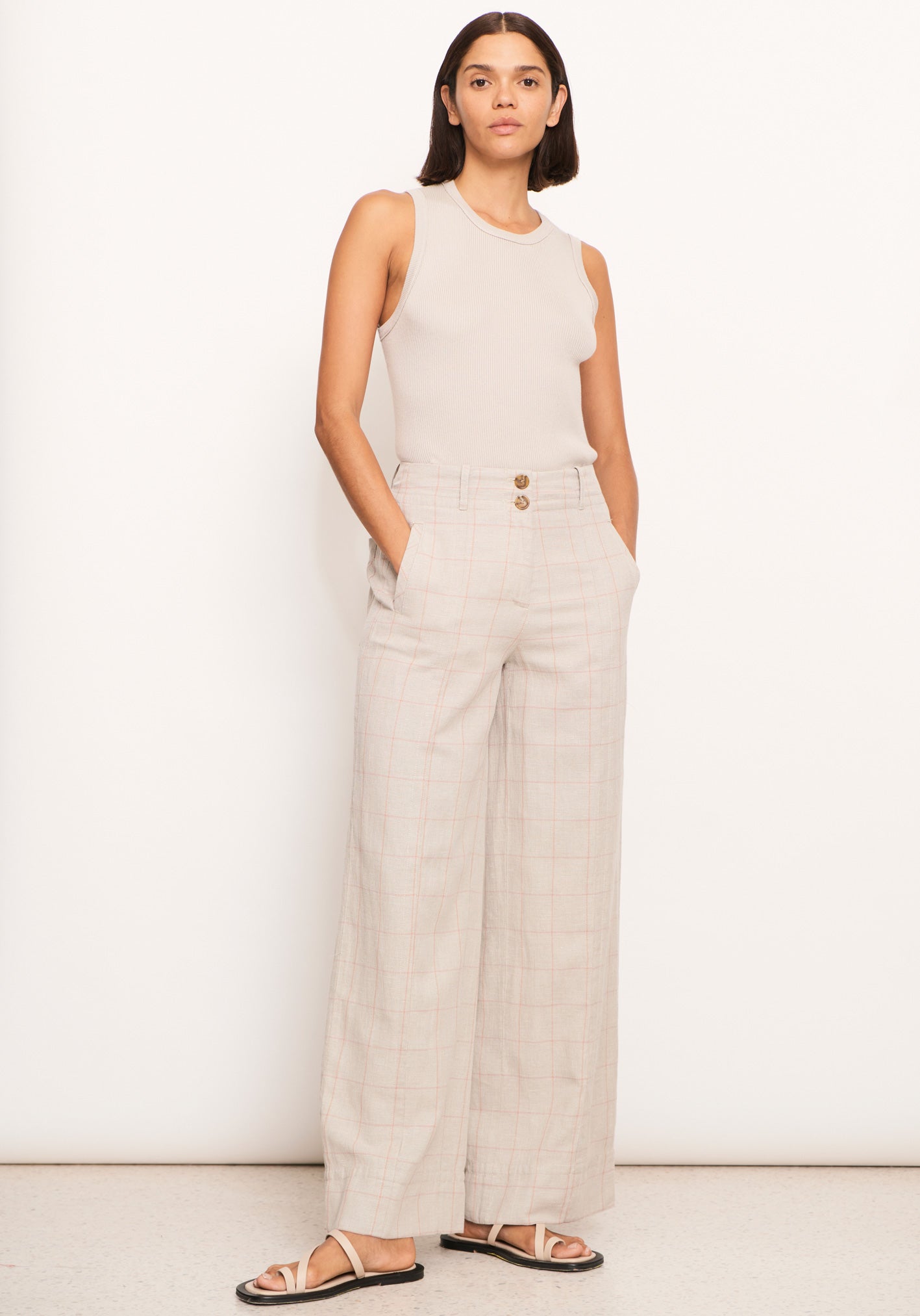 Tiller Straight Leg Pant – POL Clothing Australia