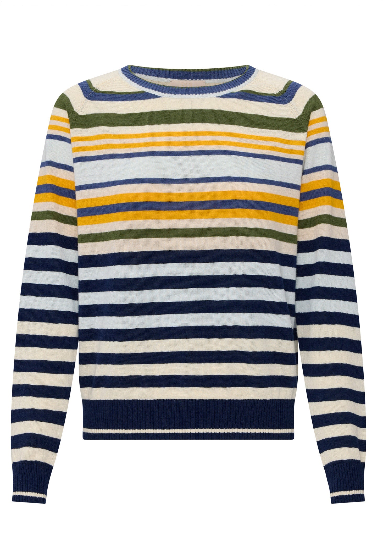 Sela Multi Stripe Knit – POL Clothing Australia