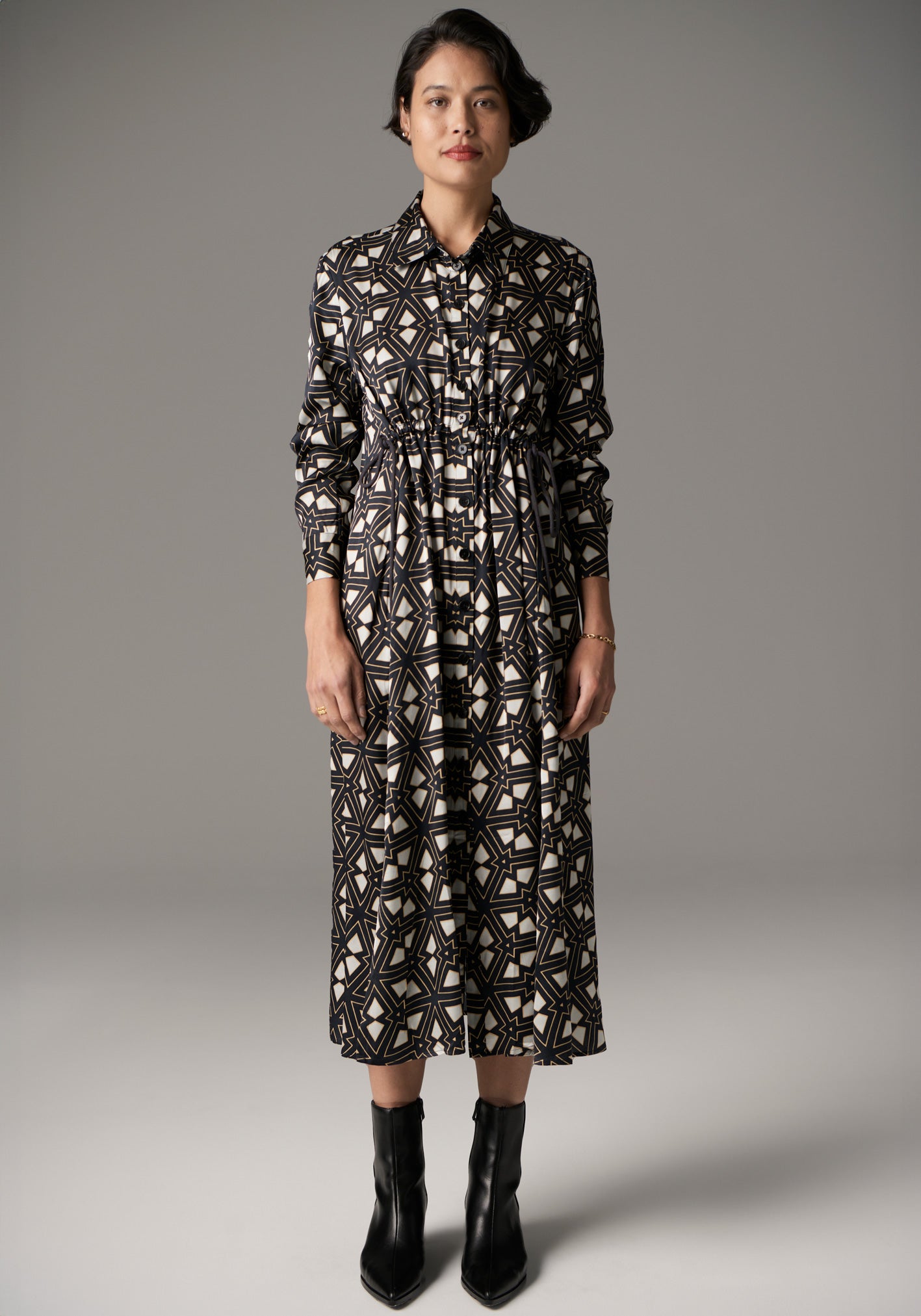 Stargate Shirt Dress – POL Clothing Australia