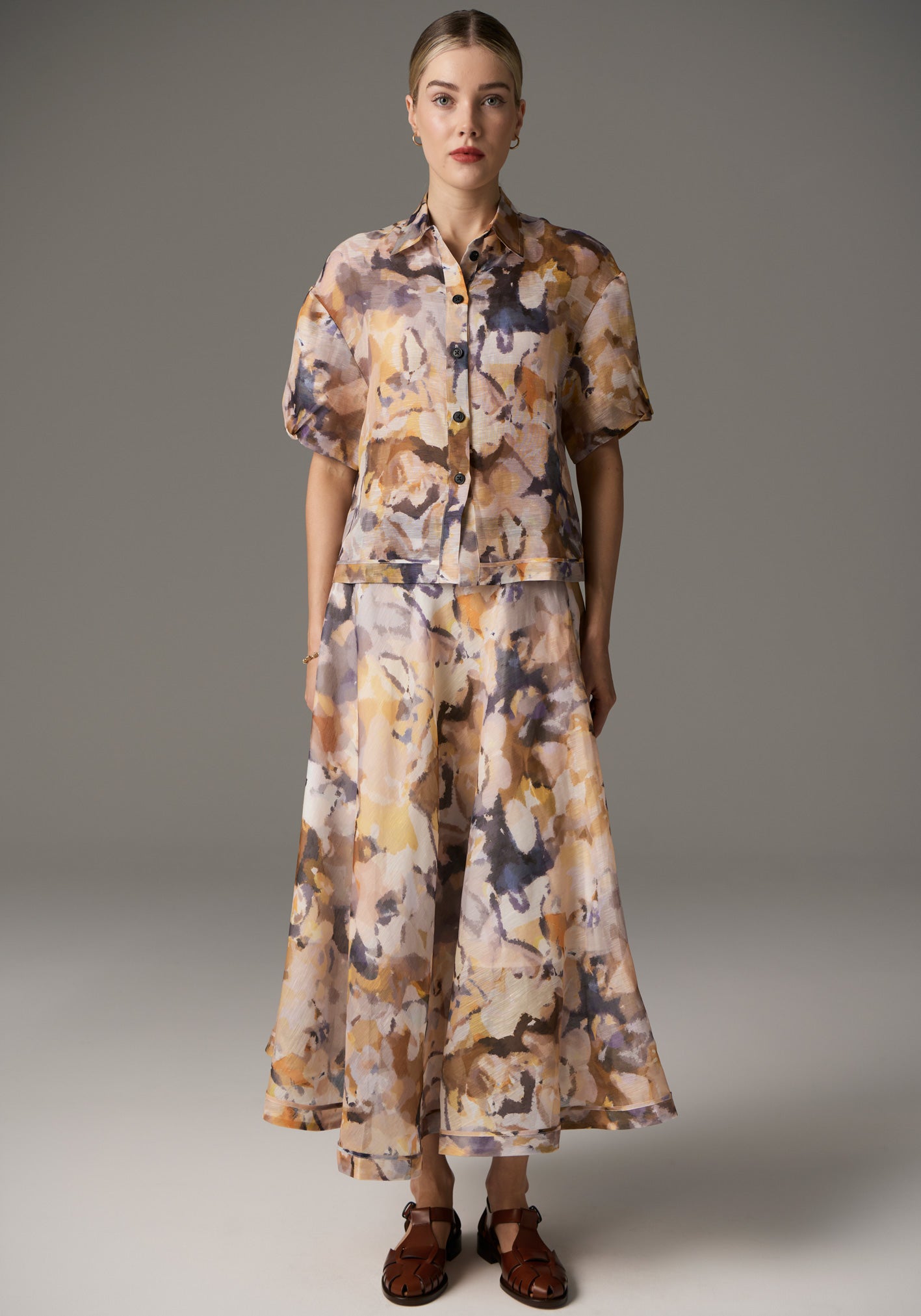 Collage Camp Shirt – POL Clothing Australia