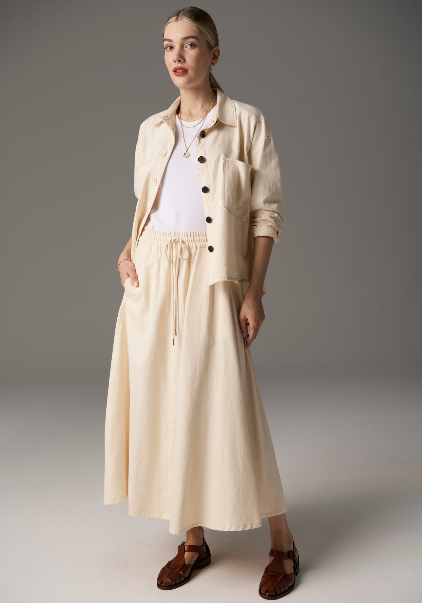 Babylon Skirt – POL Clothing Australia