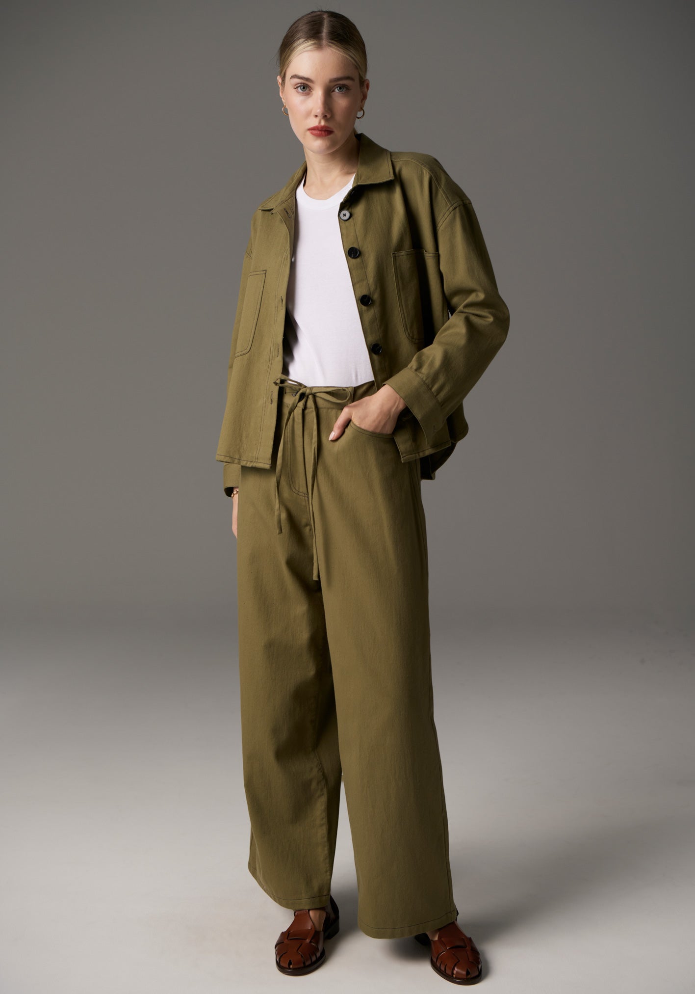 Babylon Wide Leg Pant – POL Clothing Australia