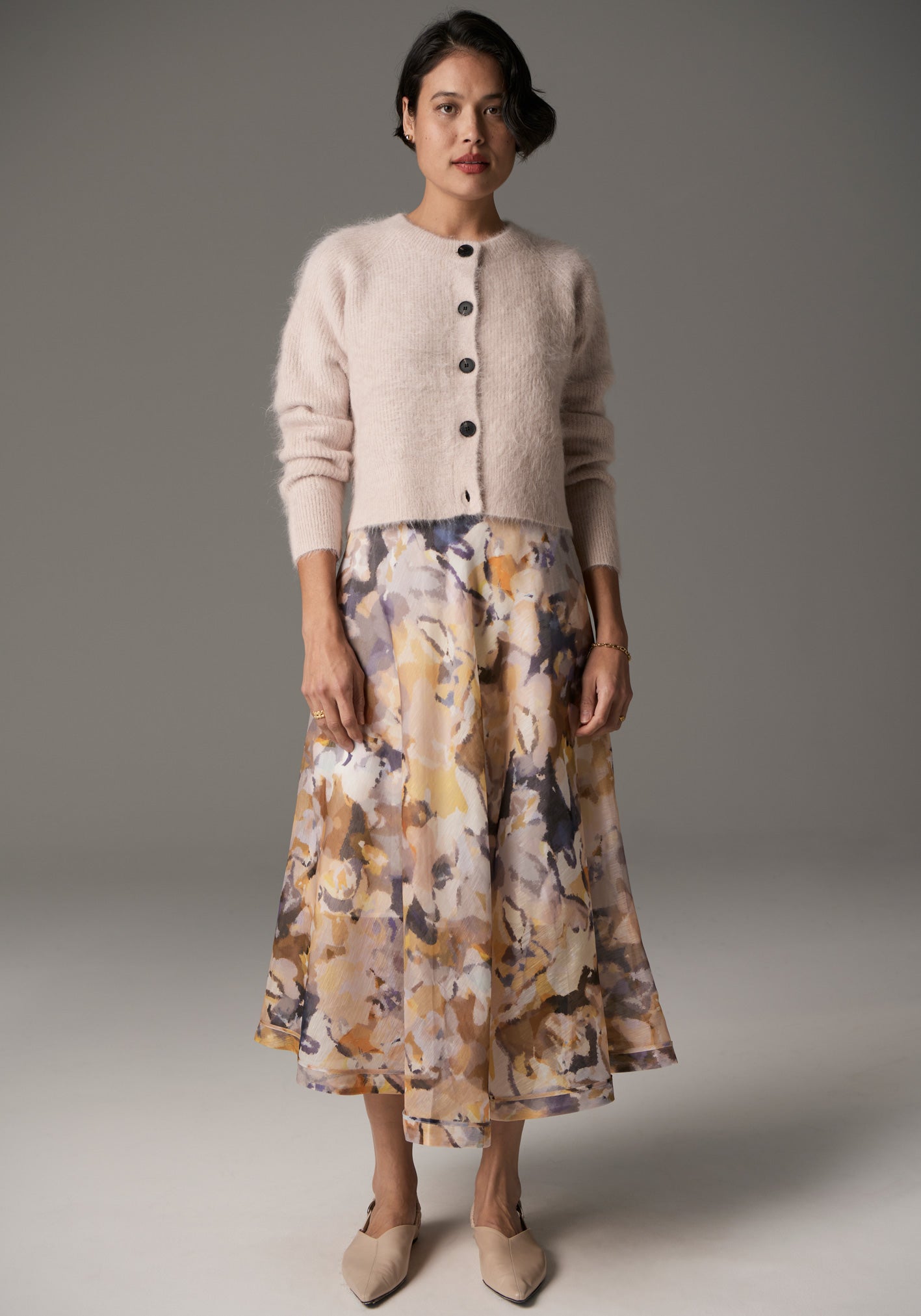 Collage Skirt – POL Clothing Australia