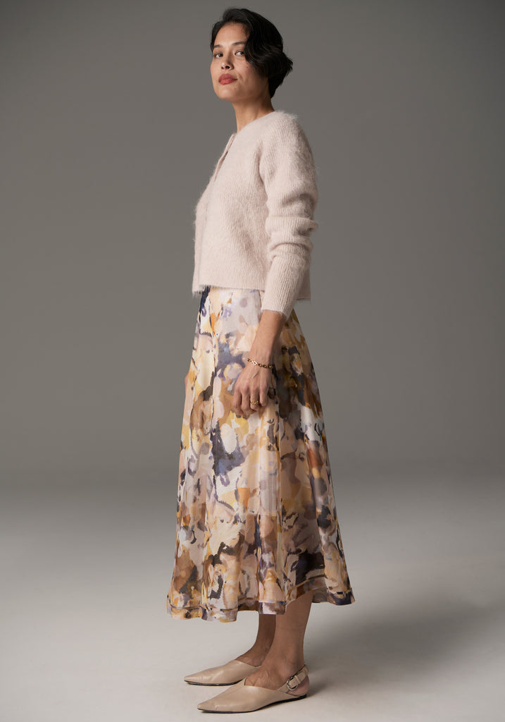 Collage Skirt — POL Clothing Australia