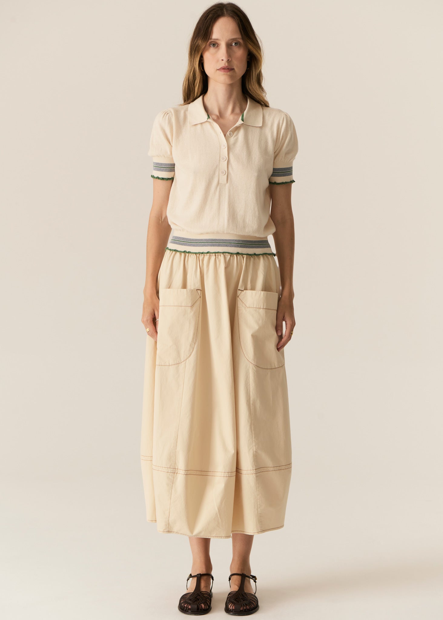 Lask Knit Polo – POL Clothing Australia