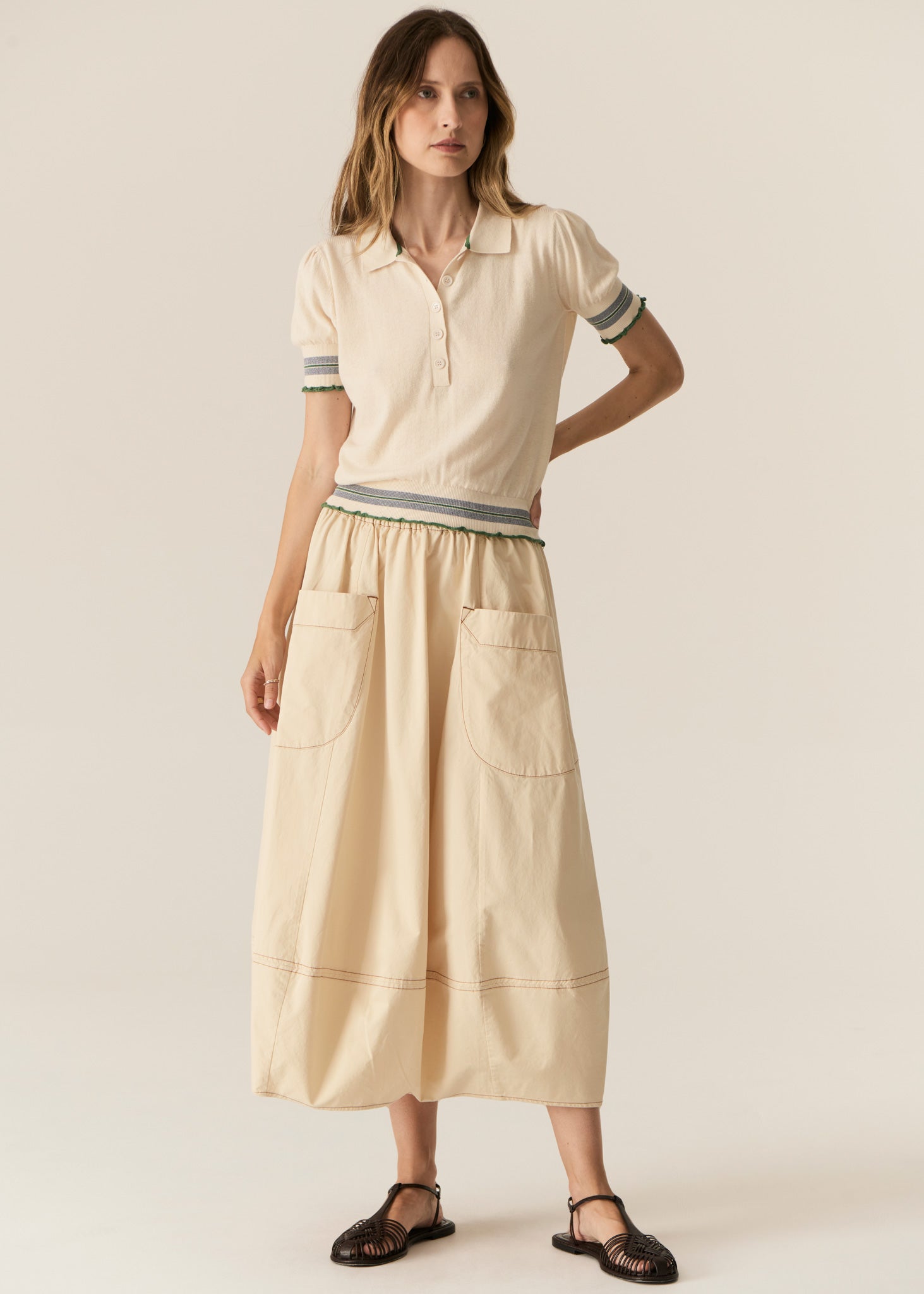 Avrid Bubble Skirt – POL Clothing Australia