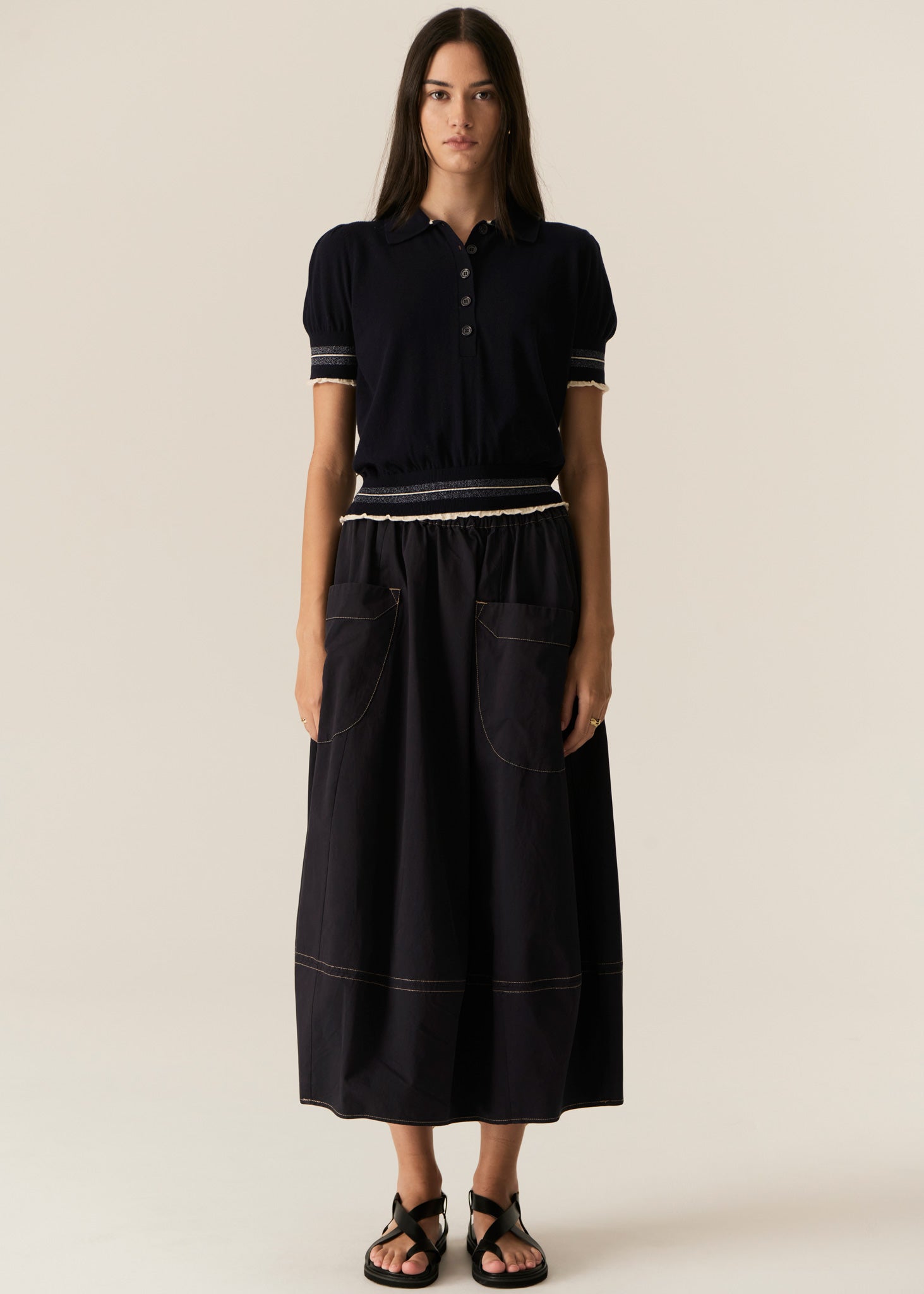 Lask Knit Polo – POL Clothing Australia