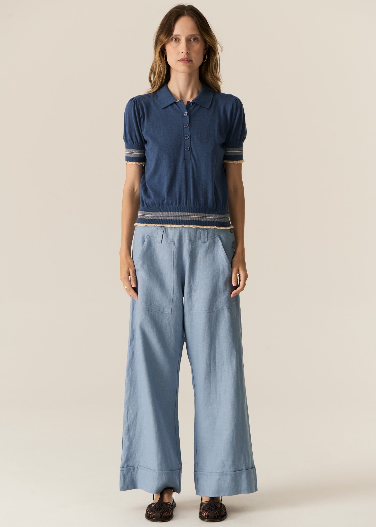 Lask Knit Polo – POL Clothing Australia