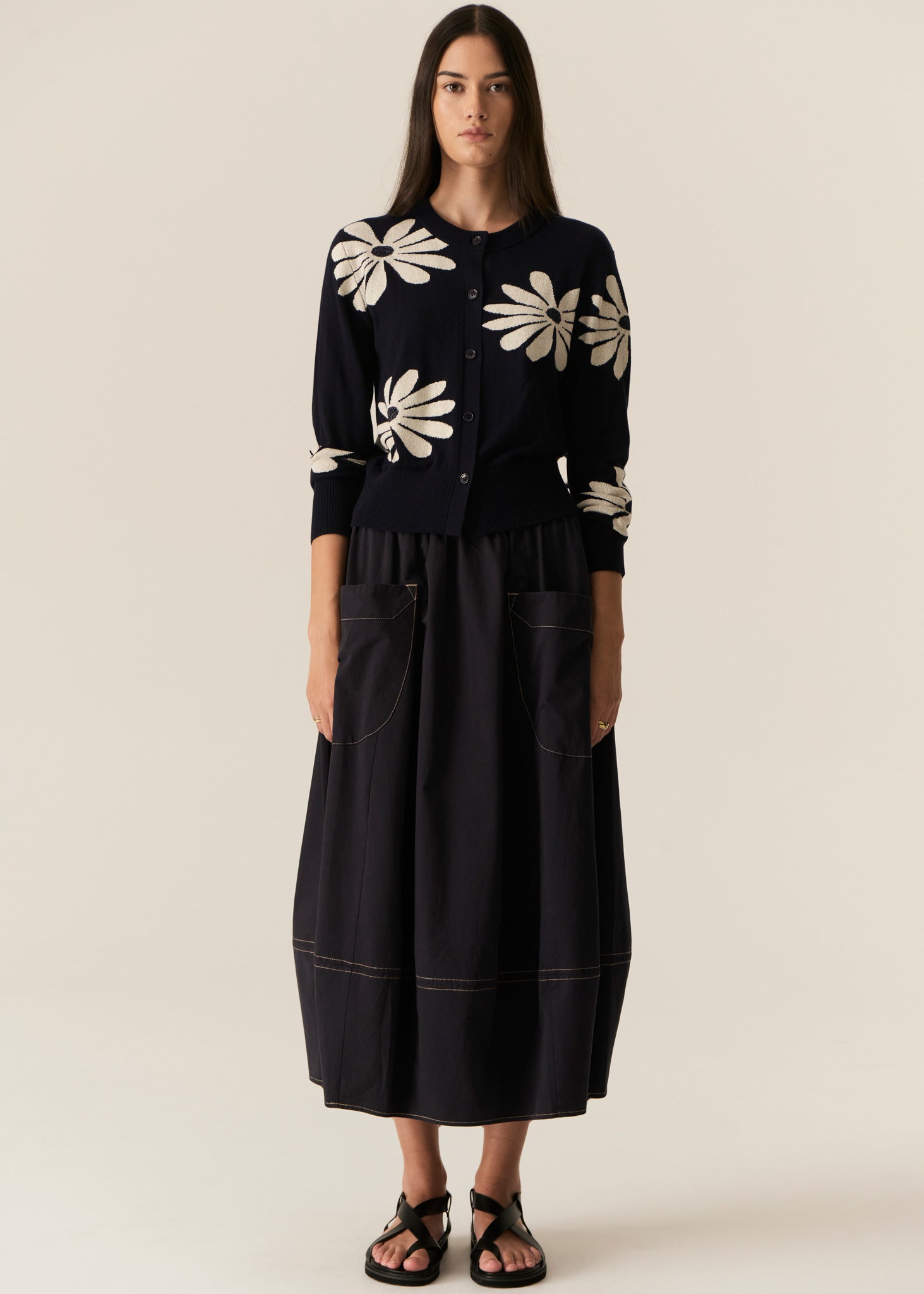 Lask Daisy Cardigan – POL Clothing Australia